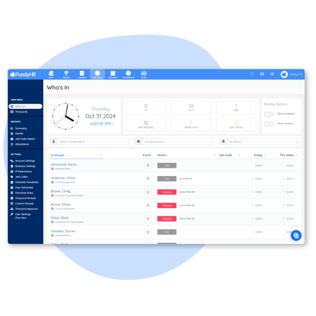 HR software for startups: Why PurelyHR is the solution you need