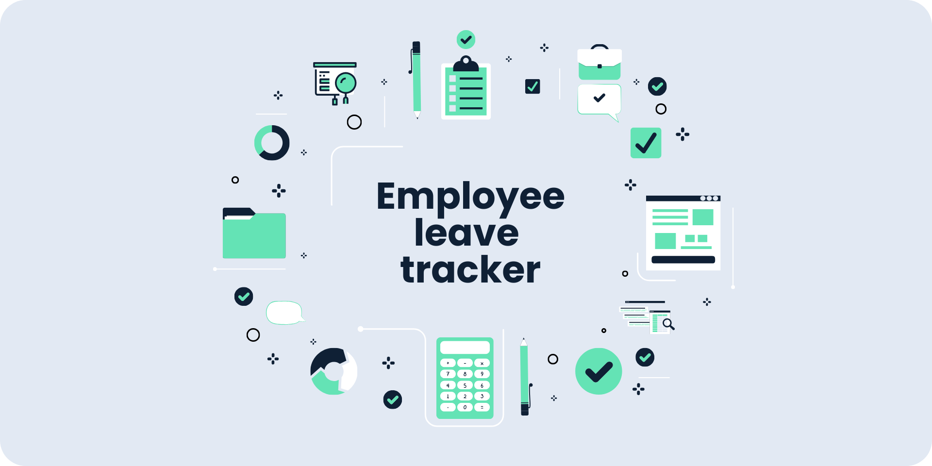 How to use the PurelyHR employee leave tracker template