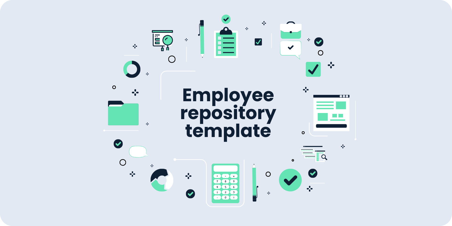How to use the PurelyHR employee repository template