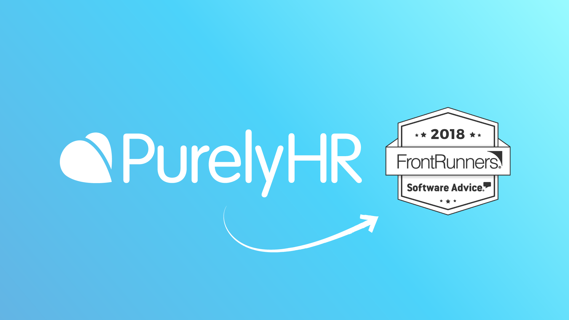 PurelyHR was Named FrontRunner for HRIS Management Software