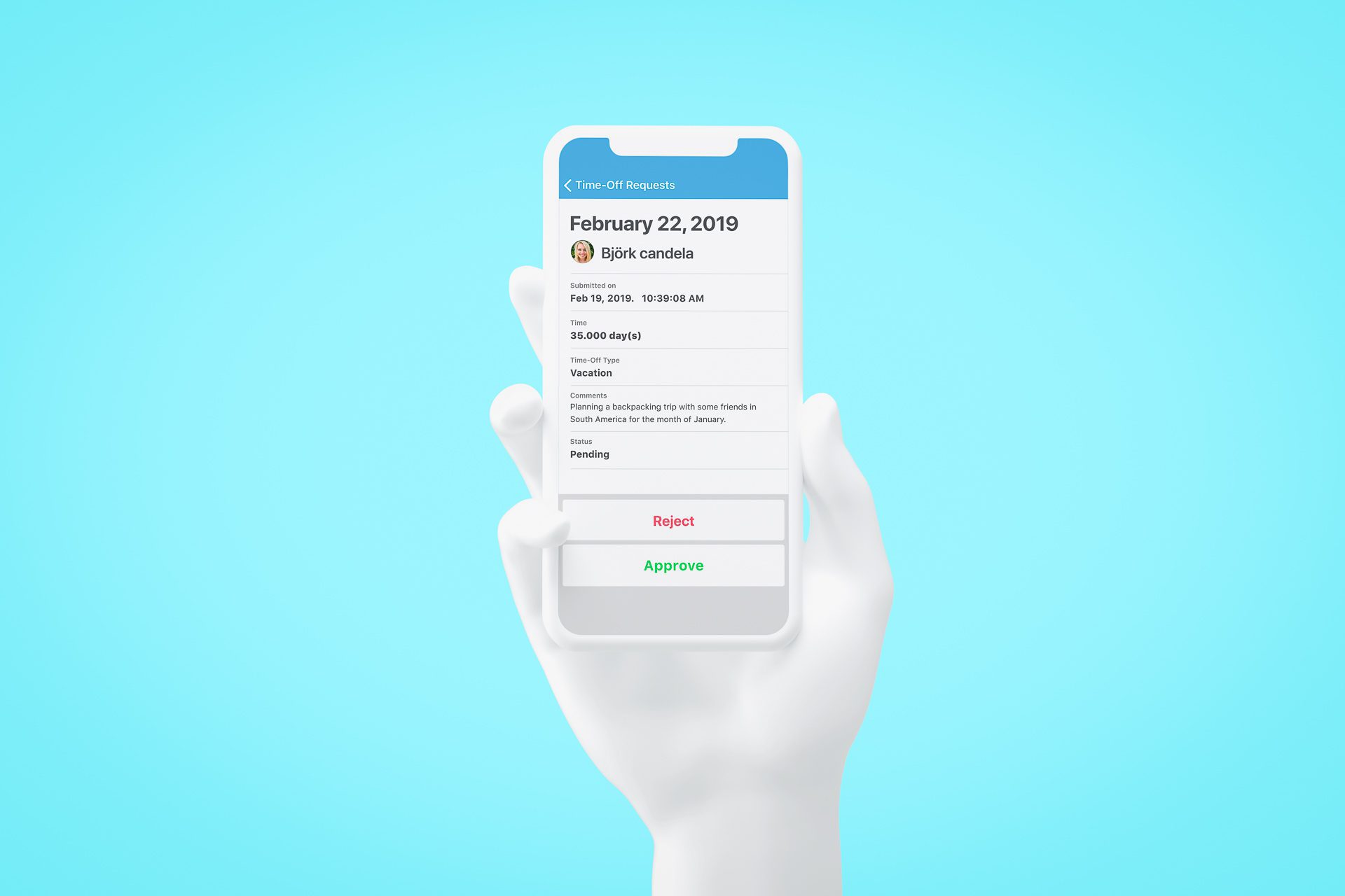 When Should You Decline Time Off Requests? - PurelyHR