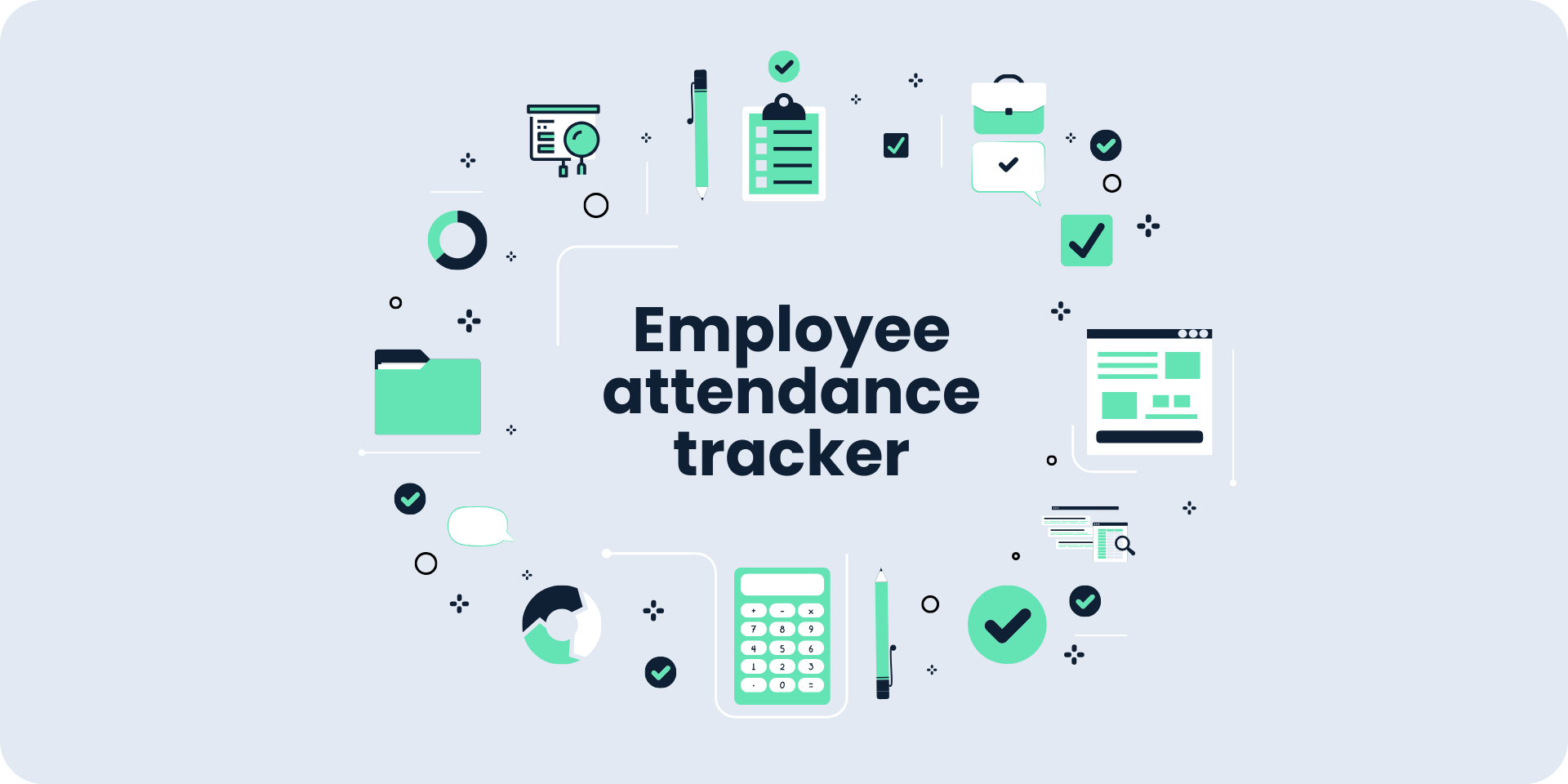How to use the PurelyHR employee attendance tracker template